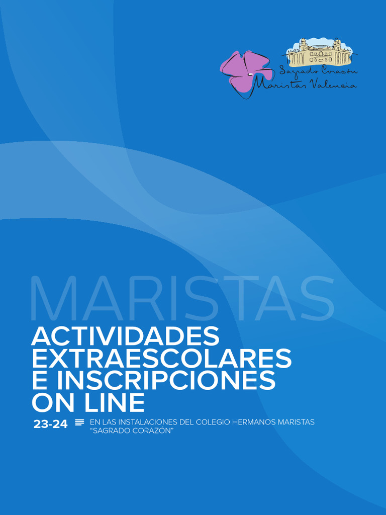 Actividades Extraescolares 2023 2024 3 | PDF | Coro | Aprendizaje