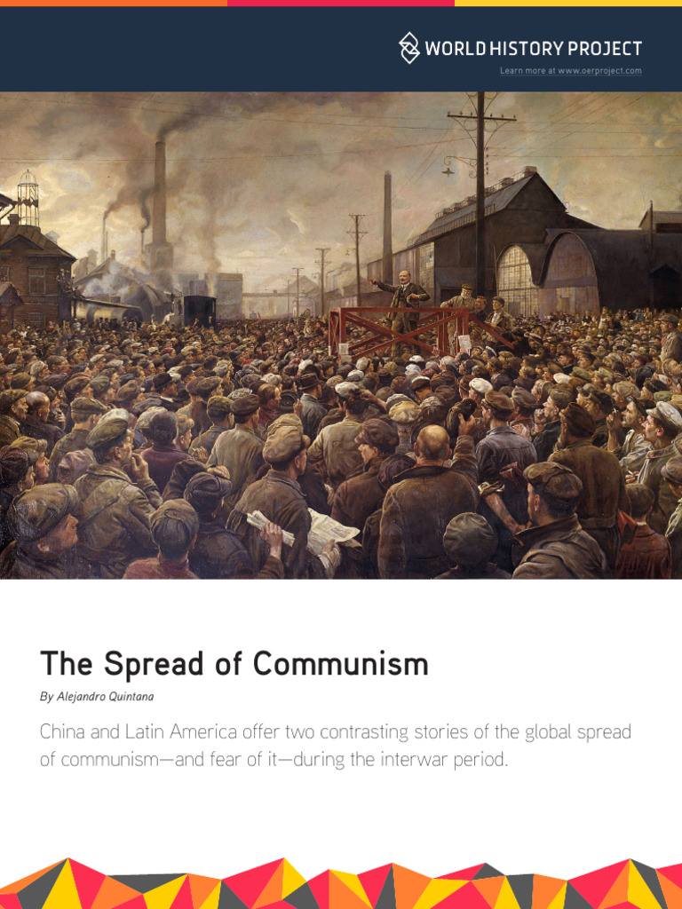 8.1 The Spread of Communism | PDF | Kuomintang | Communism