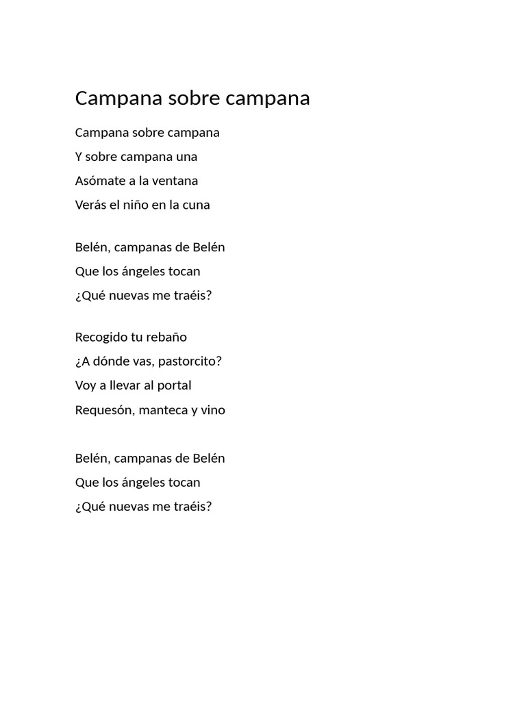 Villancicos para una Feliz Navidad | PDF | Christmas Music | Holiday Songs