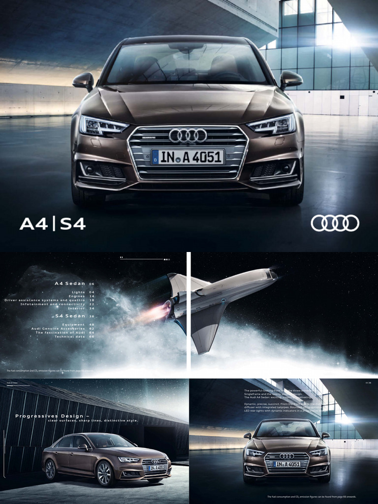 Audi A4 | PDF | Audi | Vehicle Technology