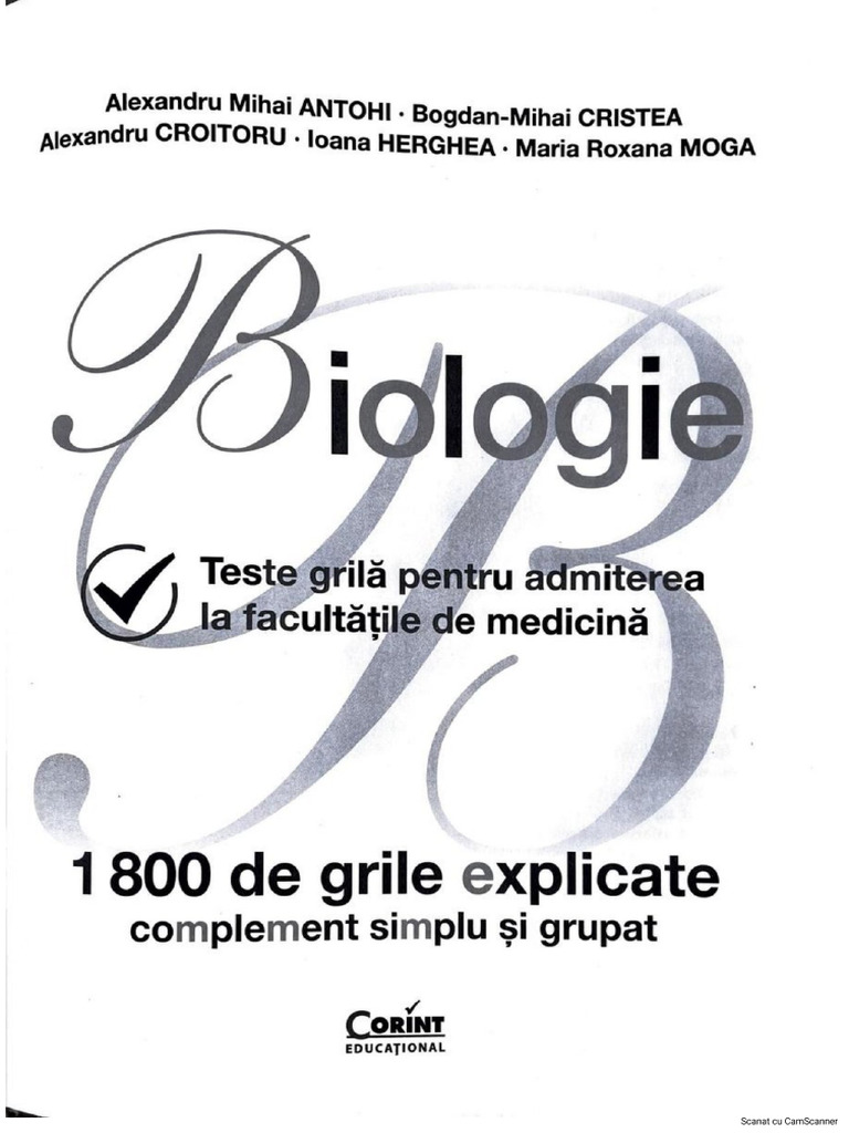 Corint Culegere | PDF