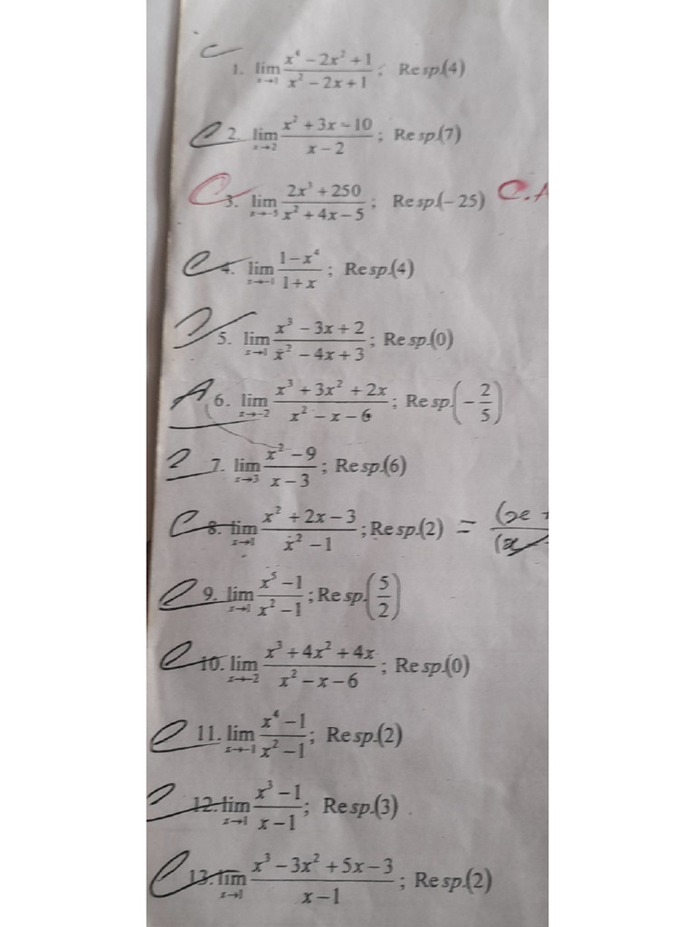 Exercicios de Matematica 11 classe | PDF