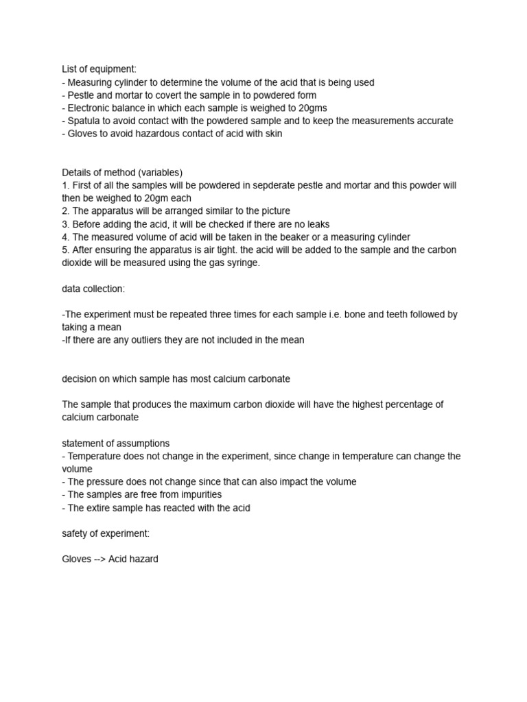 Criterion B and C - Sample Answer | PDF