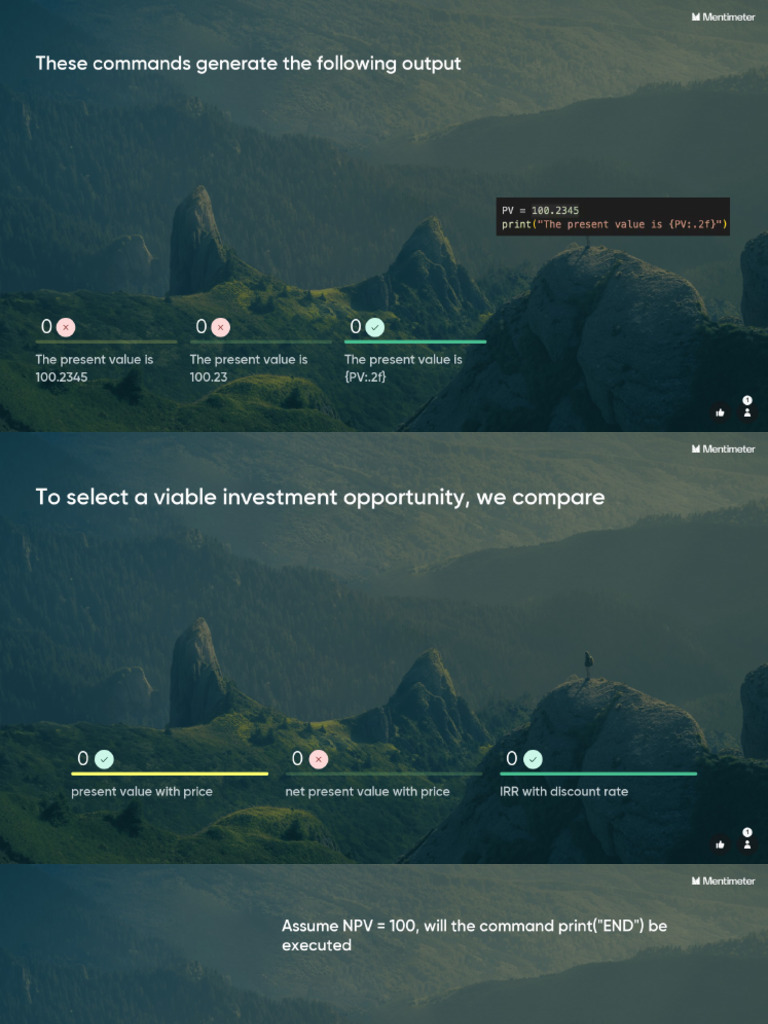 Lecture 2_menti_slides | PDF