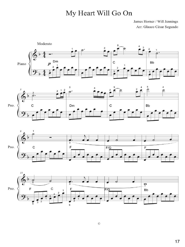 My Heart Will Go On | PDF