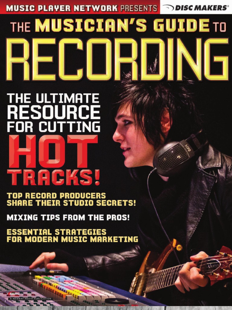 Musicians Guide To Recording | PDF | Loudspeaker | Equalization (Audio)