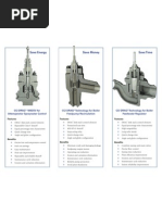 Critical Service Control Valve - DRAG | PDF | Valve | Drag (Physics)