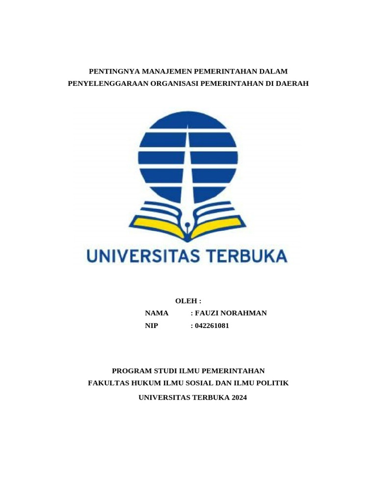 Tugas-1-Manajemen Pem | PDF