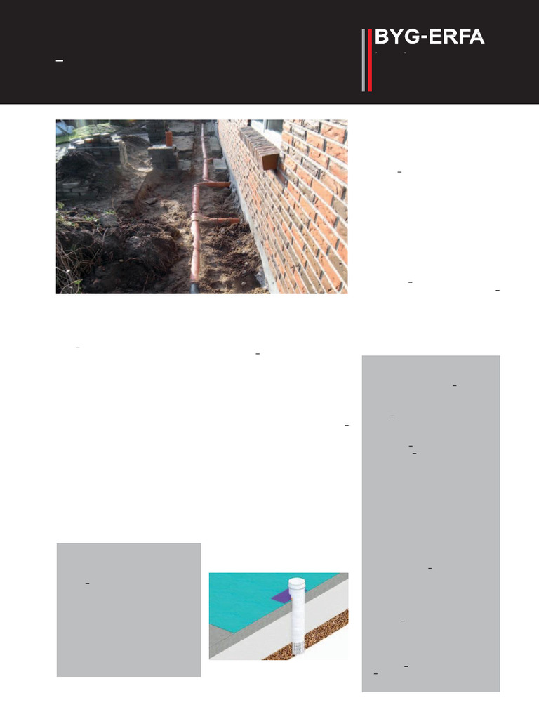 Radon Suction in Existing Single-Family Houses | PDF | Basement ...