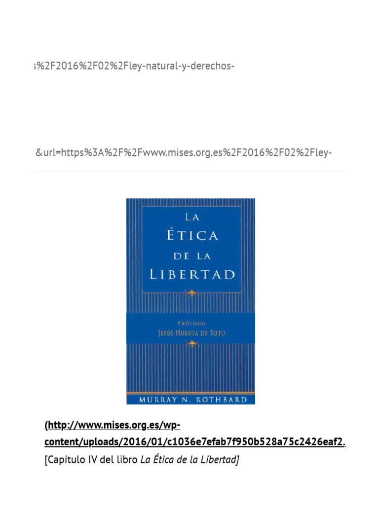 Derechos Naturales en Locke | PDF | La Ley natural | John Locke