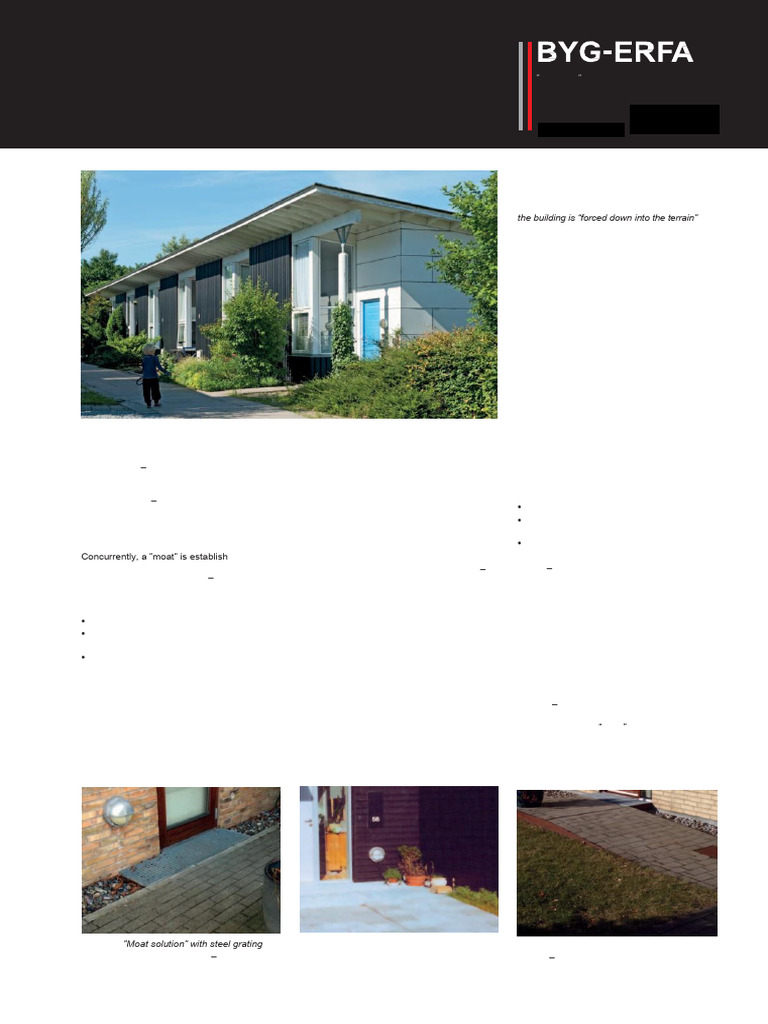 Level Access and Solid Ground Floor | PDF | Drainage | Storm Drain