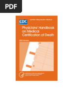 Form 4 | PDF | Death | Diseases And Disorders