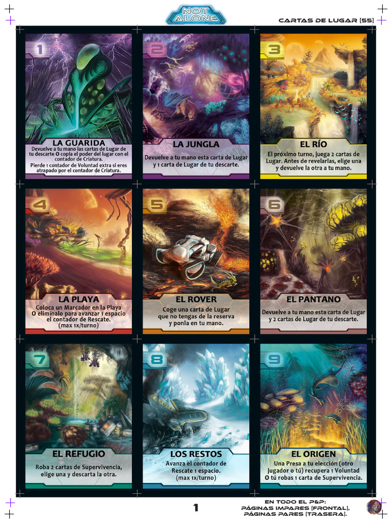 Not Alone (ES) (KTV) | PDF