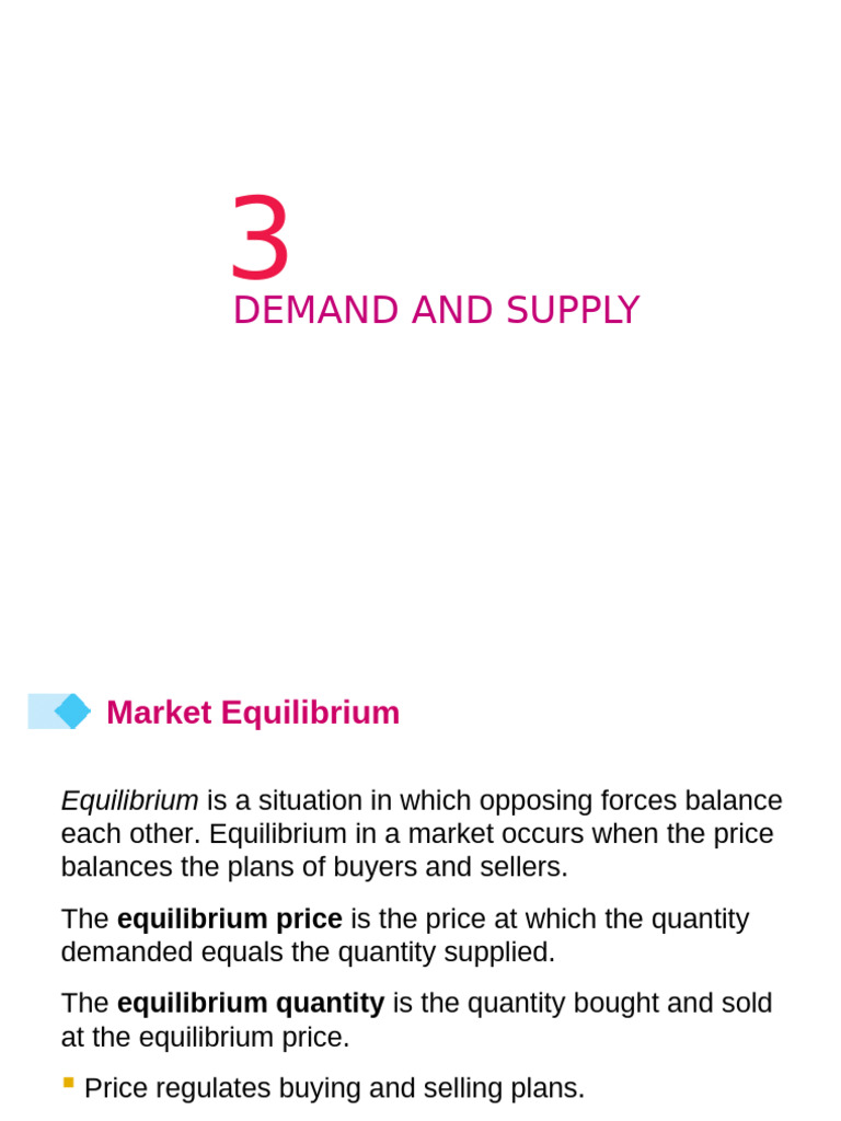 Ch03-B Managerial Economics | PDF | Economic Equilibrium | Supply And ...