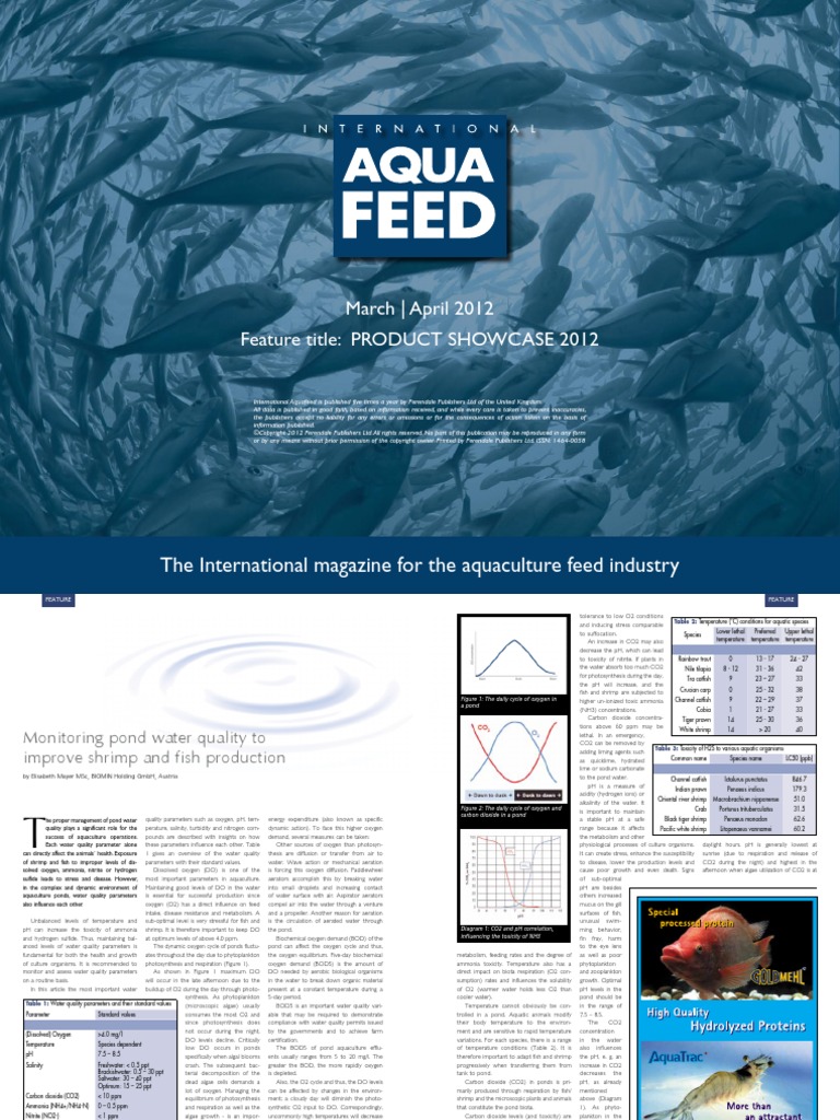 Monitoring Pond Water Quality To Improve Shrimp And Fish Production