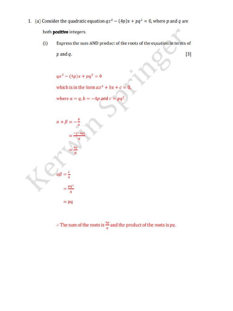 F5 Mock Exam 2025 Solutions 3 | PDF