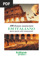 Apostila Italiano Iniciantes | PDF