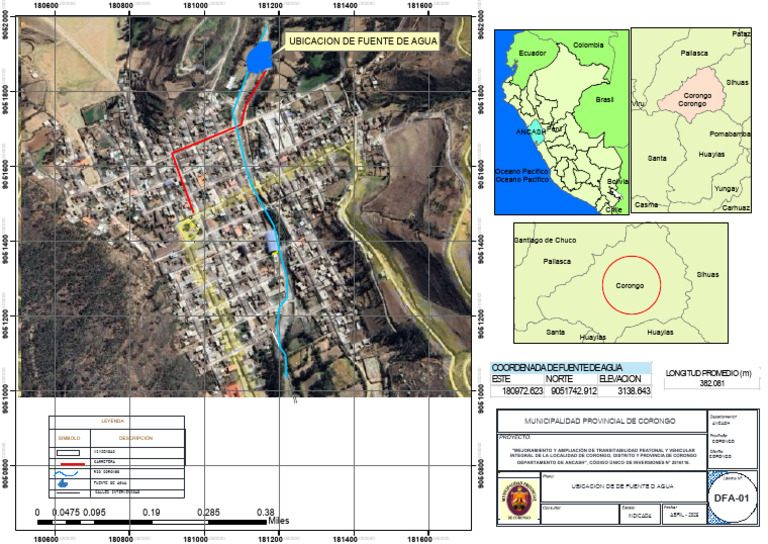 Plano de Fuente Agua | PDF