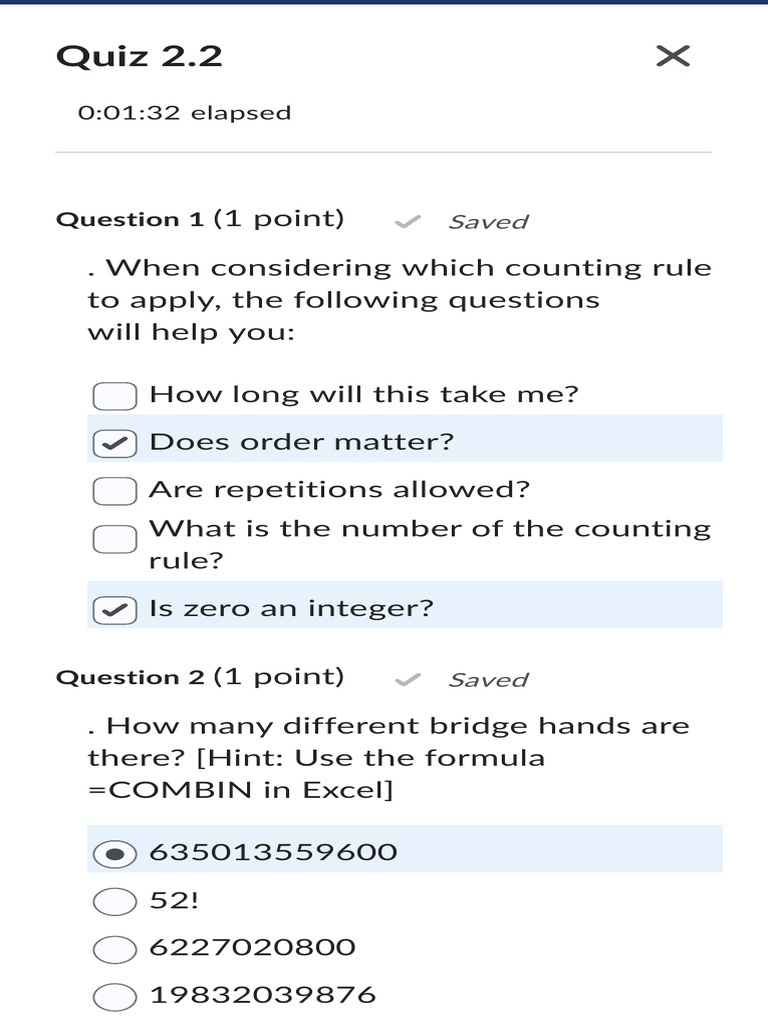 Quizzes - STA1000S 2024 Introductory Statistics | PDF