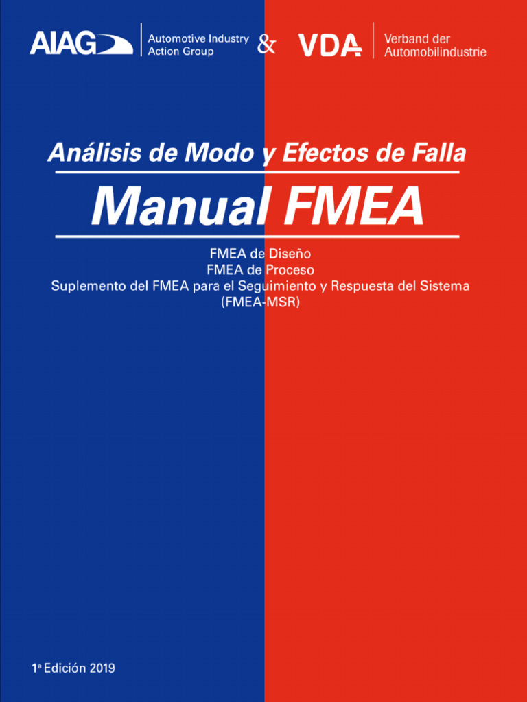FMEA 1a Edición 2019-1 | PDF