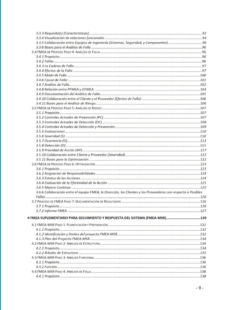FMEA 1a Edición 2019-2 | PDF