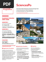 UWaterloo - Factsheet 2025-26 - For Student | PDF | Postgraduate ...