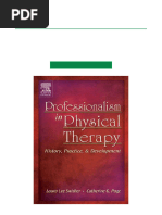 APTA PT Core Values | PDF | Psychotherapy | Physical Therapy