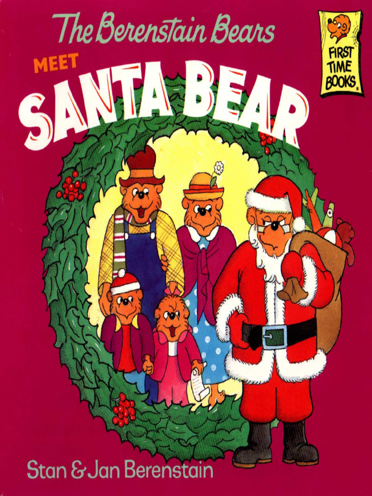Meet Santa Bear (Stan-Jan Berenstain | PDF | Santa Claus