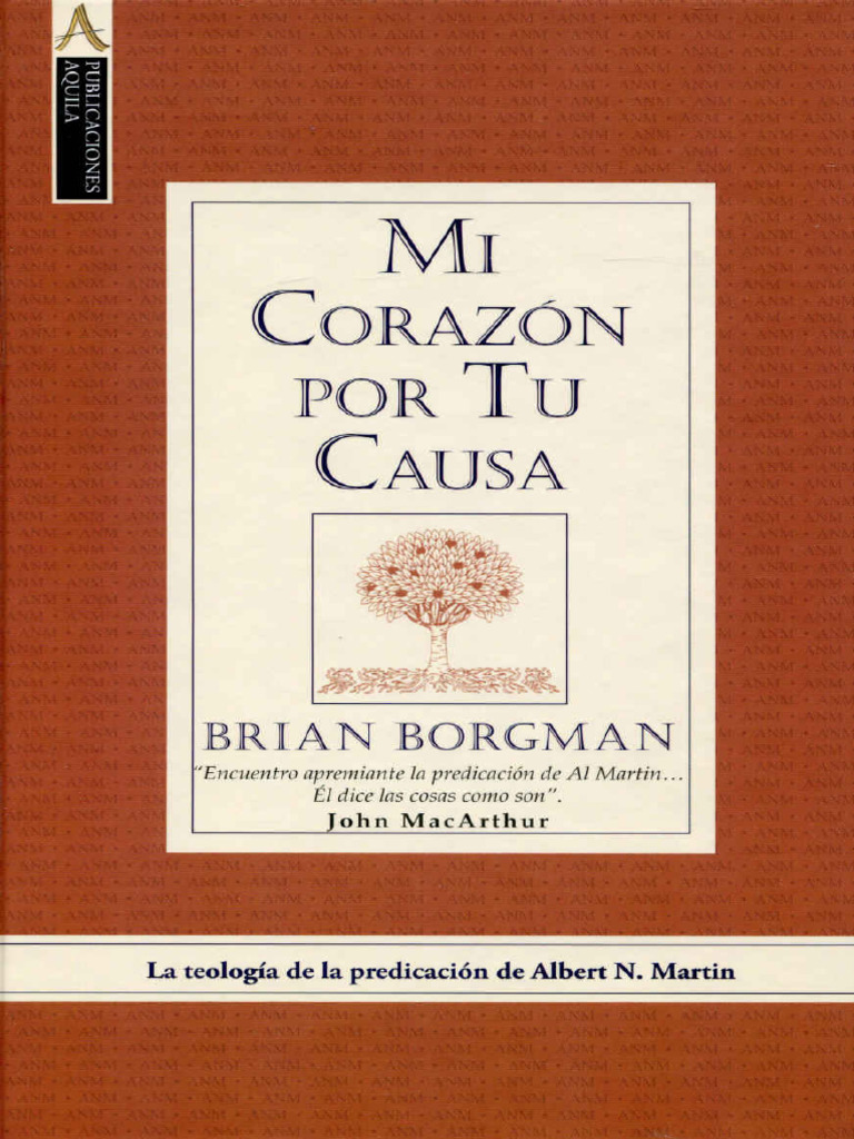 Mi Corazón Por Tu Causa - Brian Borgman | PDF | Jesús | Bautistas