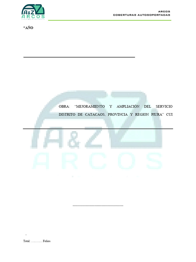 Carta N°. 082 - 2024-Arcos-Coberturas Autosoportadas | PDF