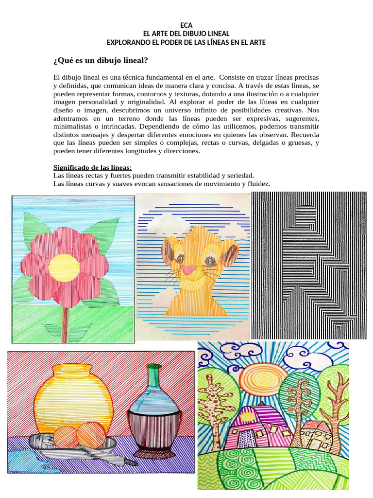 El Arte del Dibujo Lineal | PDF