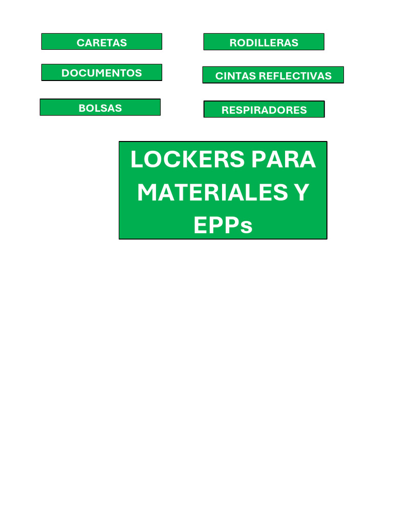 1. Letreros Lockers | PDF