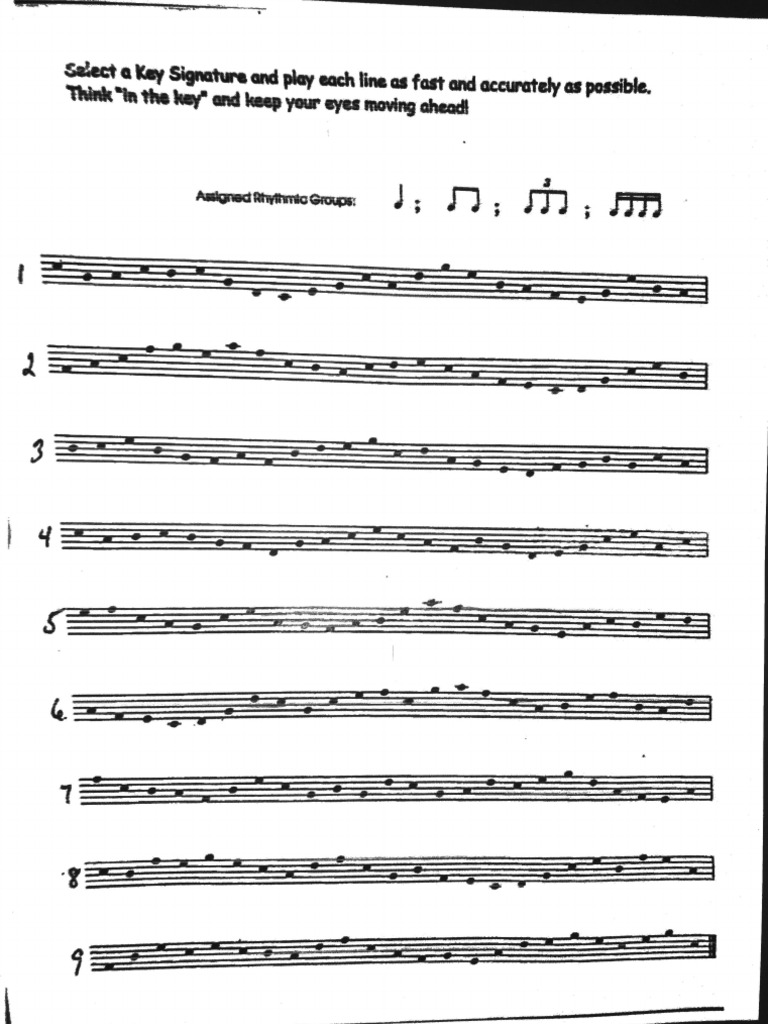 Sightreading | PDF