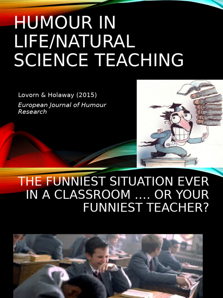 Humour in Education 2025 | PDF | Learning | Teachers