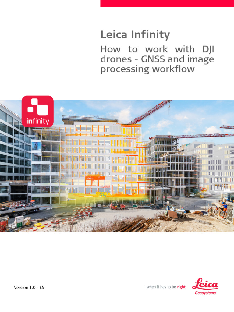 How To Work With DJI Drones - GNSS and Image Processing Workflow v1 ...