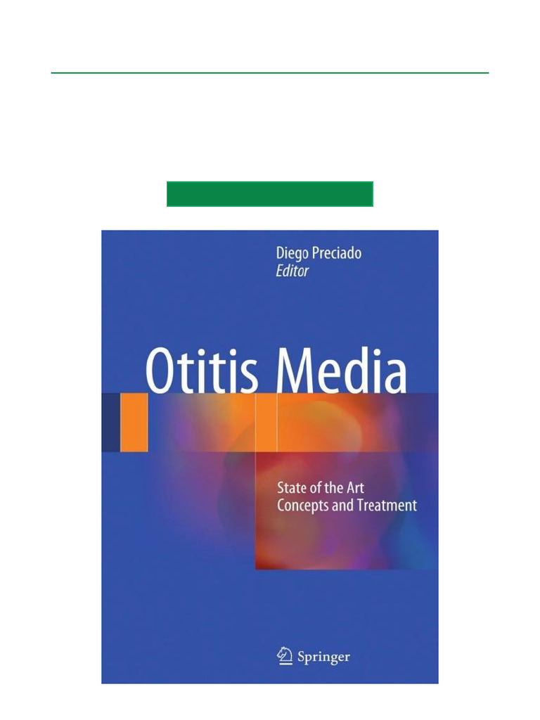 Otitis Media: Concepts and Treatments | PDF | Medical Specialties ...