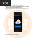 Manual para Instalar Aplicativo Dmss Dahua | PDF | Aplicación movil | Ios