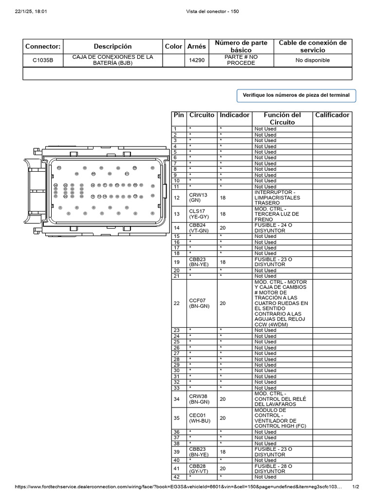 Vista Del Conector - 151 | PDF | Vehículo de motor | Vehículos