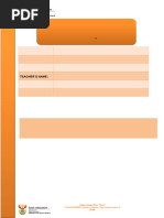 Maths Grade 6 Lesson Plans | PDF | Learning | Lesson Plan