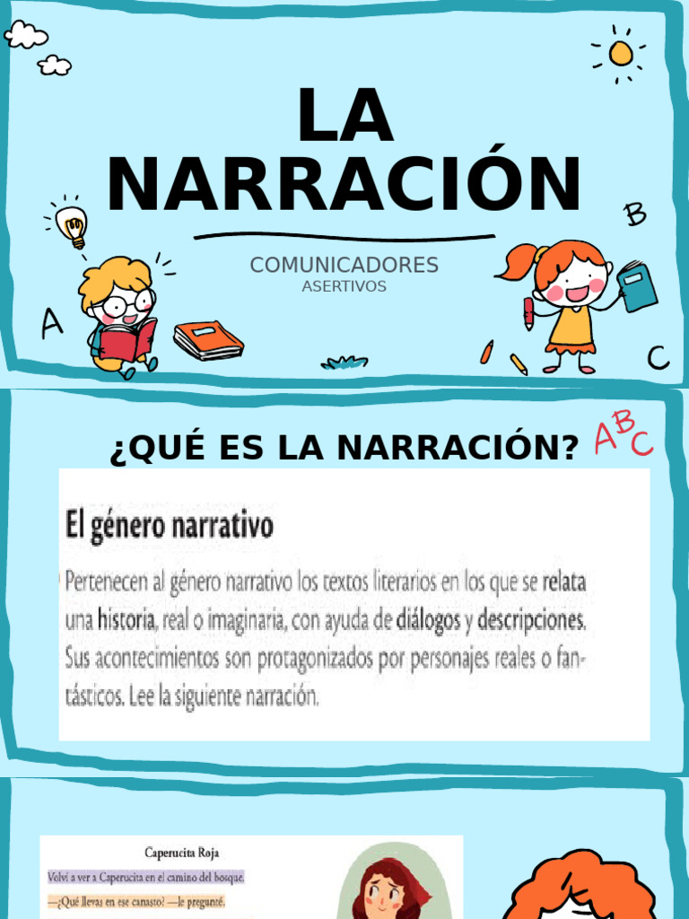 Elementos de la Narración y Composición | PDF | Linguistics