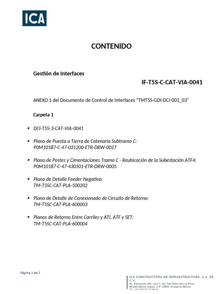 Contenido CP - 1 0041 | PDF