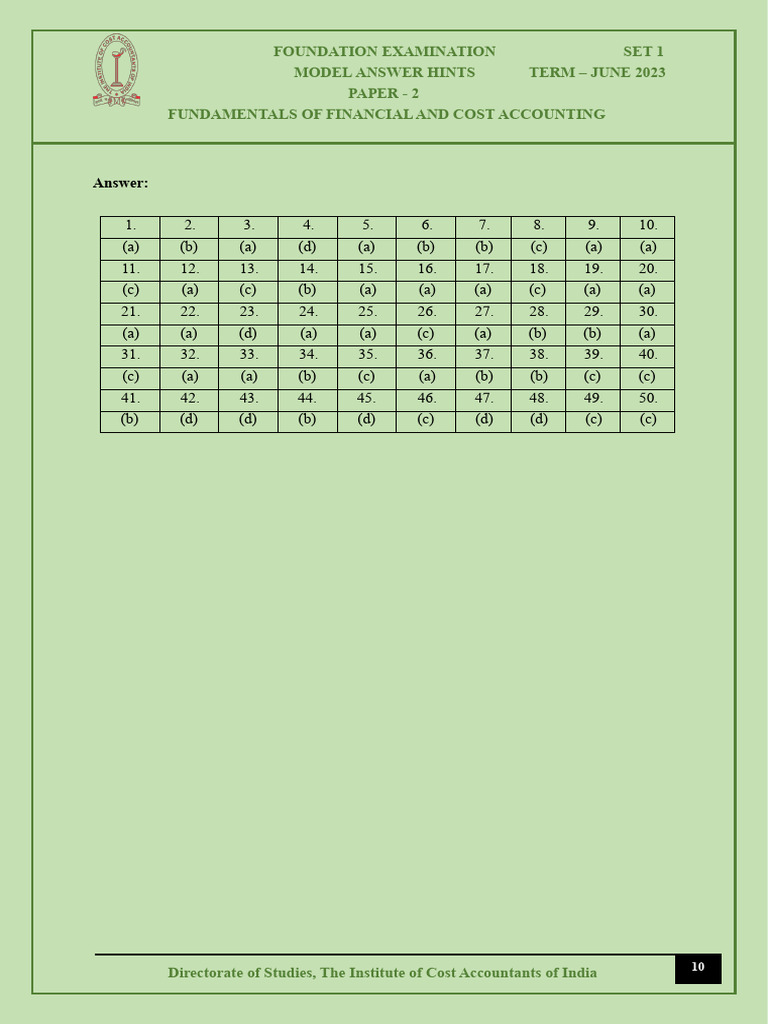 Paper2 Set1 Sol | PDF