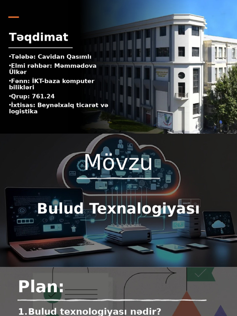 Bulud Texnalogiyası | PDF