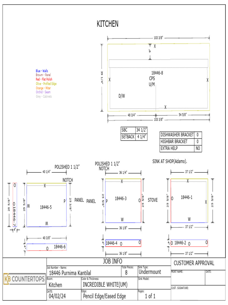 Purnima Kantilal - FT-Layout1 | PDF | Kitchen | Home