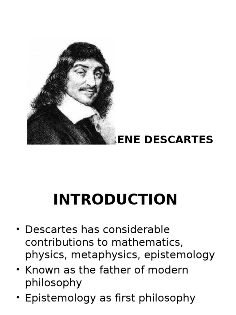 Descartes | PDF | René Descartes | Metaphysics