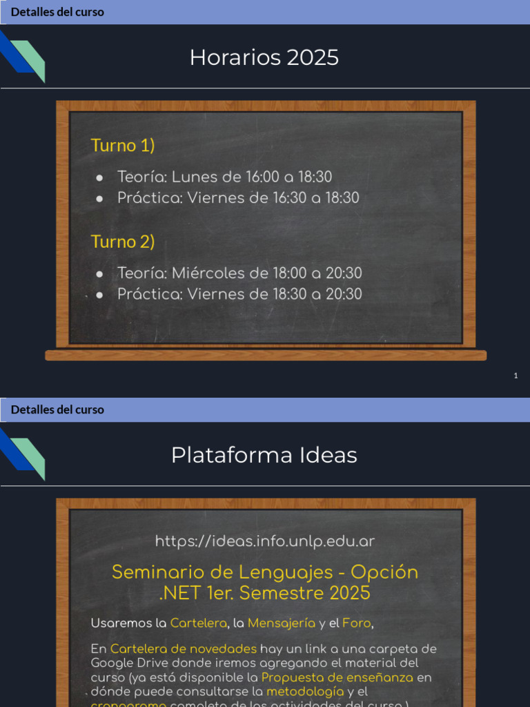 01 Teoria y Pŕactica 2025 | PDF | .NET Framework | C Sharp (lenguaje de programación)