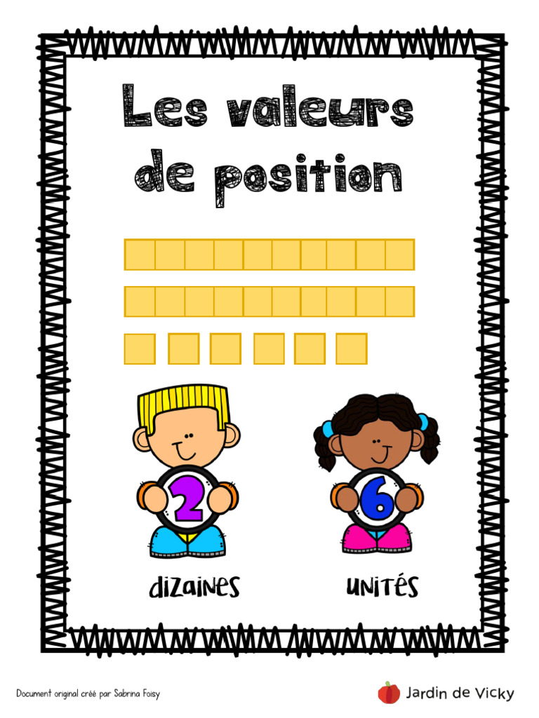 Exercices sur la valeur de position | PDF
