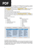 Wiig's Knowledge Management Model | PDF | Knowledge | Methodology