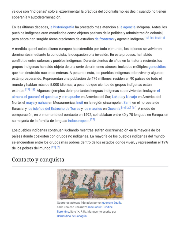 Resistencia indígena al colonialismo - Wikipedia, la enciclopedia libre ...
