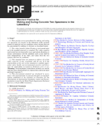 Astm C78 - C78M | PDF | Fracture | Concrete